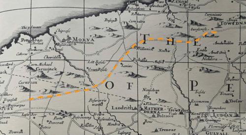 What are the ‘lost ways’ on the West Kernow Way? | Cycling UK